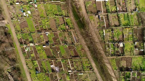 Flying over Farmers Fields, Stock Footage | VideoHive