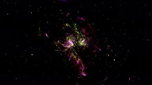 Space background, Motion Graphics | VideoHive