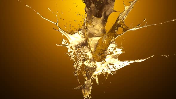 Liquid Gold Explosion, Motion Graphics | VideoHive