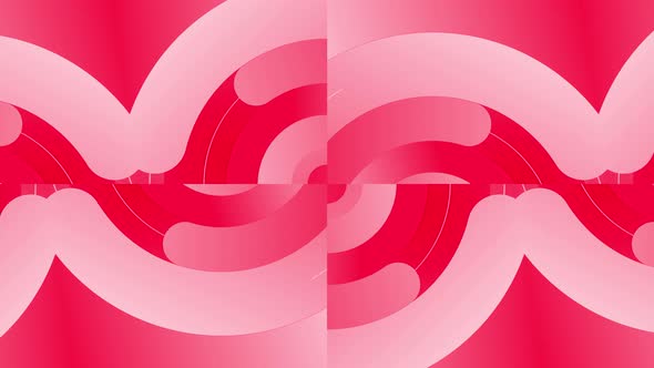 Abstract Flow Shape Background Red, Motion Graphics | VideoHive