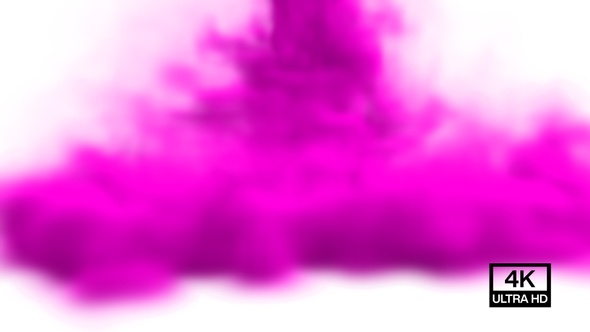 Falling Pink Smoke And Collide On The Floor, Motion Graphics | VideoHive