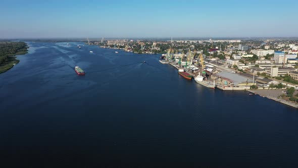 Kherson City in Ukraine Landscape Seafront, Stock Footage | VideoHive