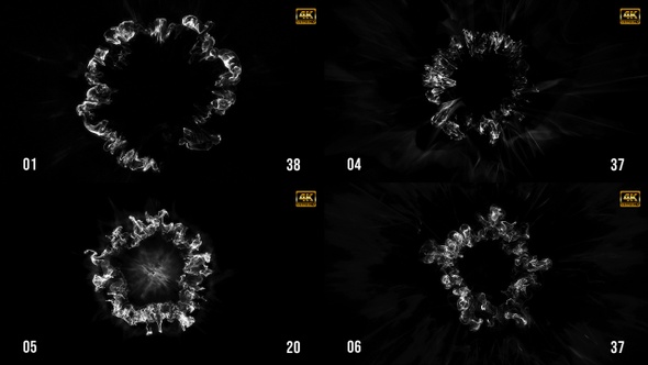 Particles Shockwave Pack, Motion Graphics | VideoHive
