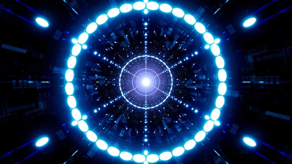 Tunnel Background, Motion Graphics | VideoHive
