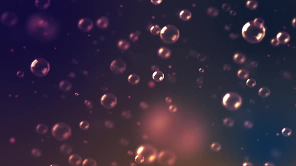 Bubbles And Particles, Motion Graphics | VideoHive