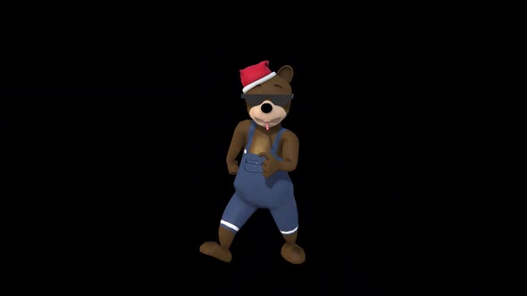 Cartoon Party Bear Dance 2, Motion Graphics | VideoHive