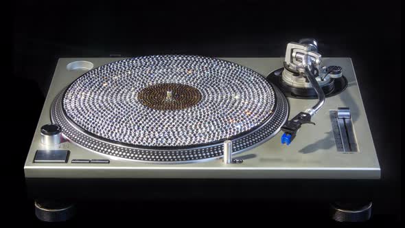 Diamond Turntable, Stock Footage | VideoHive