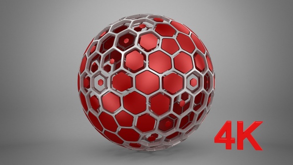 Animated Geometric Shape, Motion Graphics | VideoHive