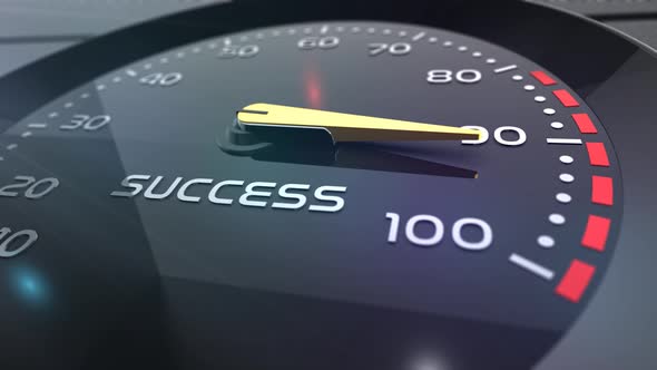 Success Meter, Motion Graphics | VideoHive