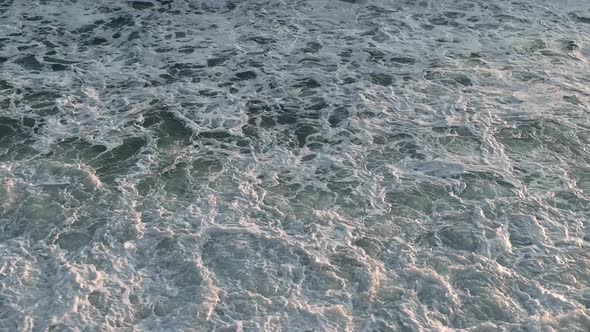 Background Textured Sea Storm aerial view 4 K, Stock Footage | VideoHive