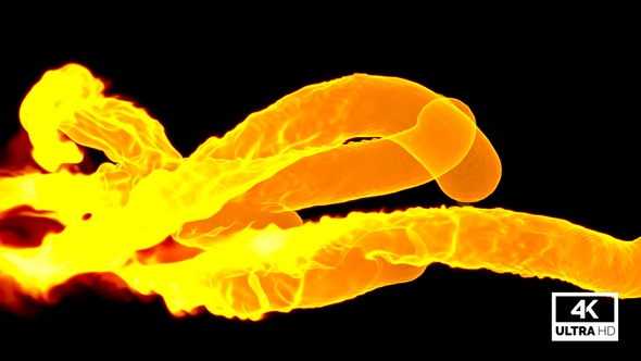 Elegant Fire Flame Trails V2, Motion Graphics | VideoHive