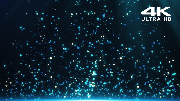 Blue Particles, Motion Graphics | VideoHive