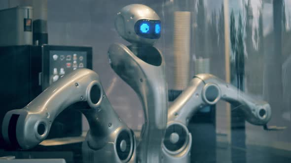 Robot Innovation Ai Concept, Stock Footage | VideoHive