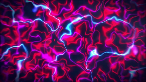 4K Abstract Neon Lines Seamless Loop, Motion Graphics | VideoHive
