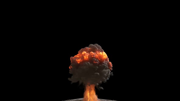 Nuke Explosion, Motion Graphics | VideoHive