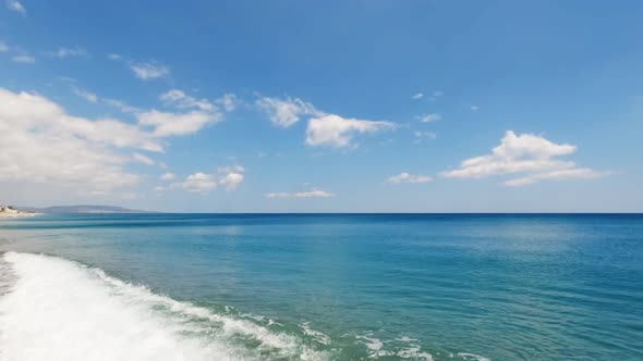 Stunning Calm Ocean View, Stock Footage | VideoHive