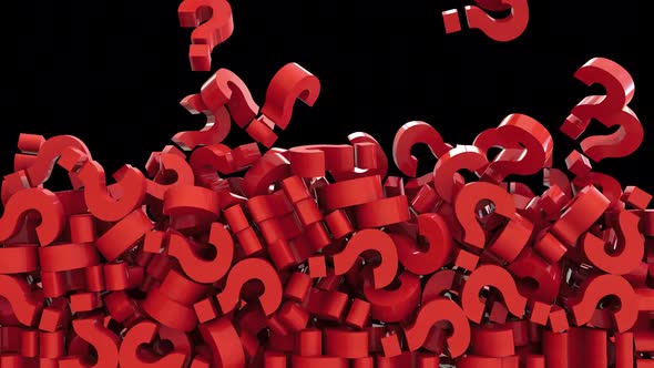 Question Mark Screen Overlay and Transition, Motion Graphics | VideoHive