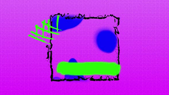 Retro 80s style animation, Motion Graphics | VideoHive