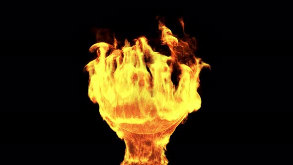 Fire Effect, Motion Graphics | VideoHive