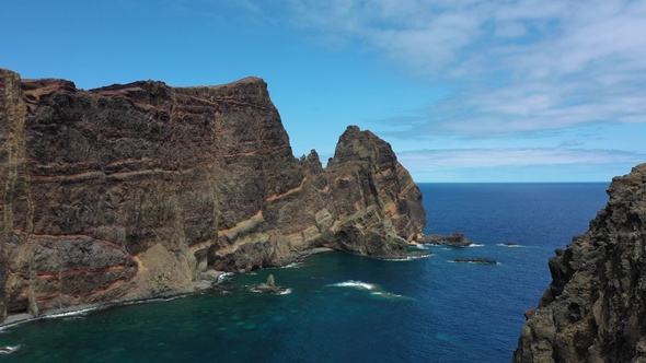Landscapes Madeira island. Portugal. Beautiful archipelagos in the ...