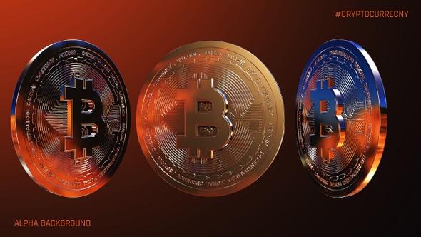 Cryptocurrency Bitcoin, Motion Graphics | VideoHive