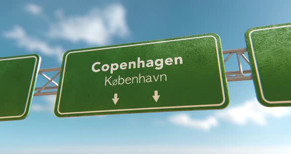 Copenhagen Sign - 4K, Motion Graphics | VideoHive