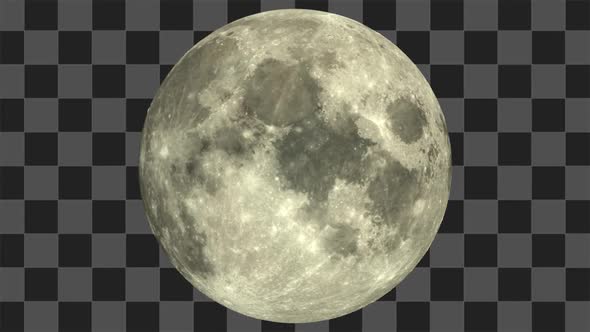 Moon Phases Looped, Motion Graphics | VideoHive