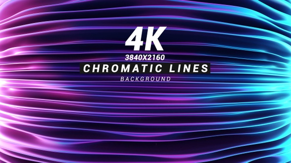 Chromatic Lines, Motion Graphics | VideoHive