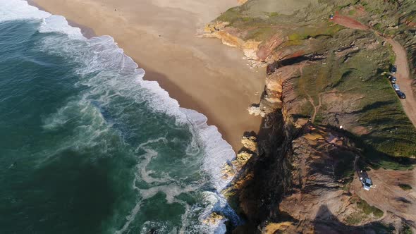 Canyon of Nazaré, Portugal, Stock Footage | VideoHive
