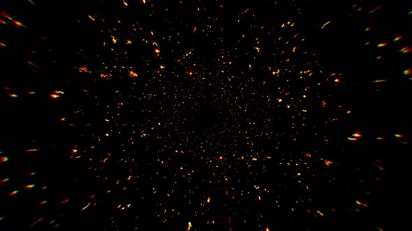Sparks Particles, Motion Graphics | VideoHive