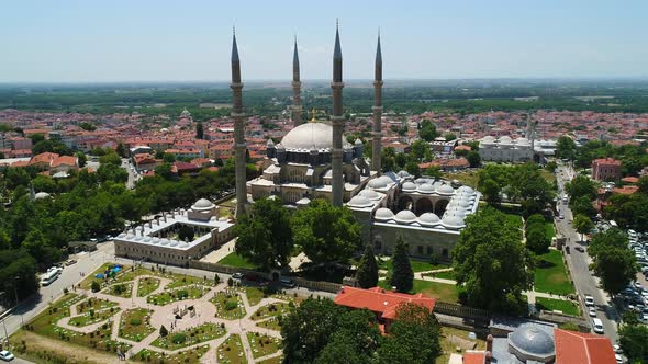 Mosque In The City Center, Stock Footage | VideoHive