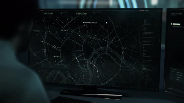 Spy Uses Location Analysis Software To Track Secret Mission Target On ...