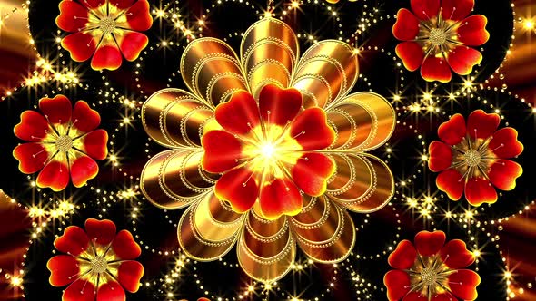 Festive Flower , Motion Graphics | VideoHive
