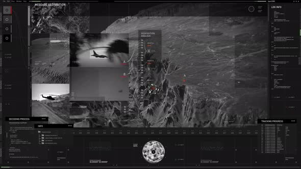 Spy Using Advanced Tech System For Connection To Military Space ...