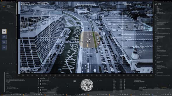 Sci-fi Tracking Device Monitors A Target Status Via Cyber Software ...