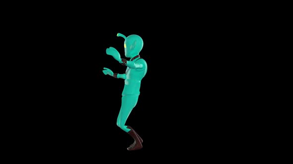 Alien Dance, Motion Graphics | VideoHive