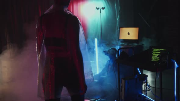 Cyberpunk Hideout, Stock Footage | VideoHive