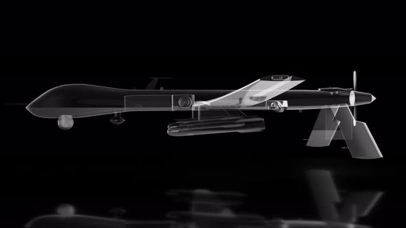 Drone Hud V1, Motion Graphics | VideoHive