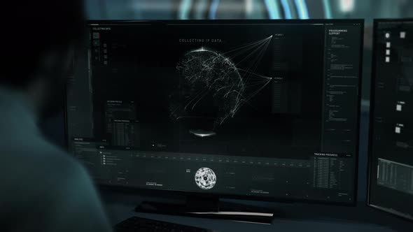 Military intelligence analysis network searches for the criminal ...