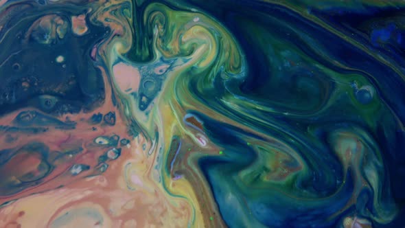 Abstract Paint Colours Diffusion 160, Stock Footage | VideoHive