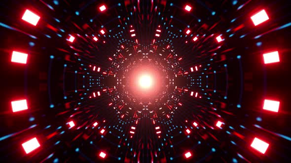 Geometric Red Disco Light Energy VJ Loop, Motion Graphics | VideoHive