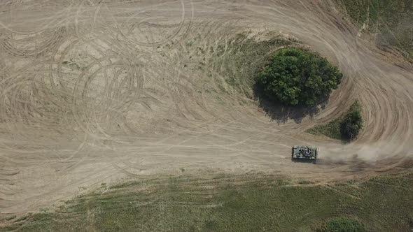Tank Overhead, Stock Footage | VideoHive