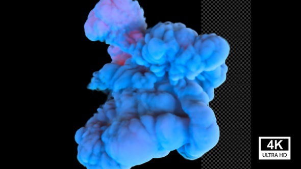 Color Smoke Reveal 4K 02, Motion Graphics | VideoHive