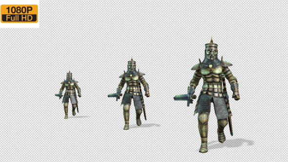 Knight Walk, Motion Graphics | VideoHive