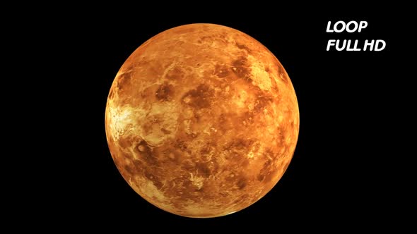 Venus Planet, Motion Graphics | VideoHive
