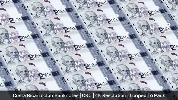 Costa Rica Banknotes Money / Costa Rican colón / Currency ₡ / CRC/ | 6 ...