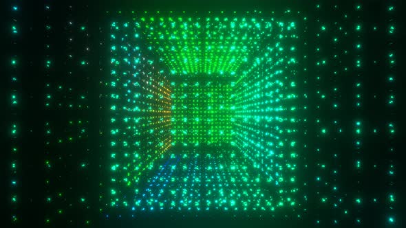 Rotating Wireframe Cube, Motion Graphics | VideoHive