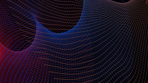 New colorful line wave animation, Motion Graphics | VideoHive