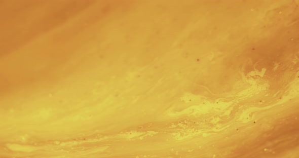 Ink Wave Marble Texture Color Yellow Fluid Flow, Stock Footage | VideoHive