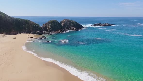 Playa Mayto, Jalisco, Mexico, Stock Footage | VideoHive